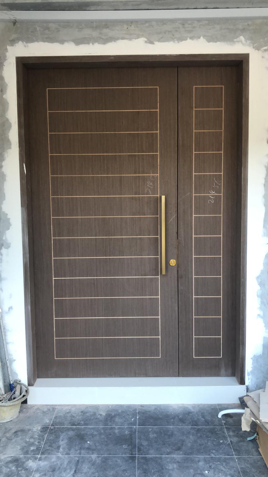 Landed house front door | Maicador – Your Trusted Door Supplier